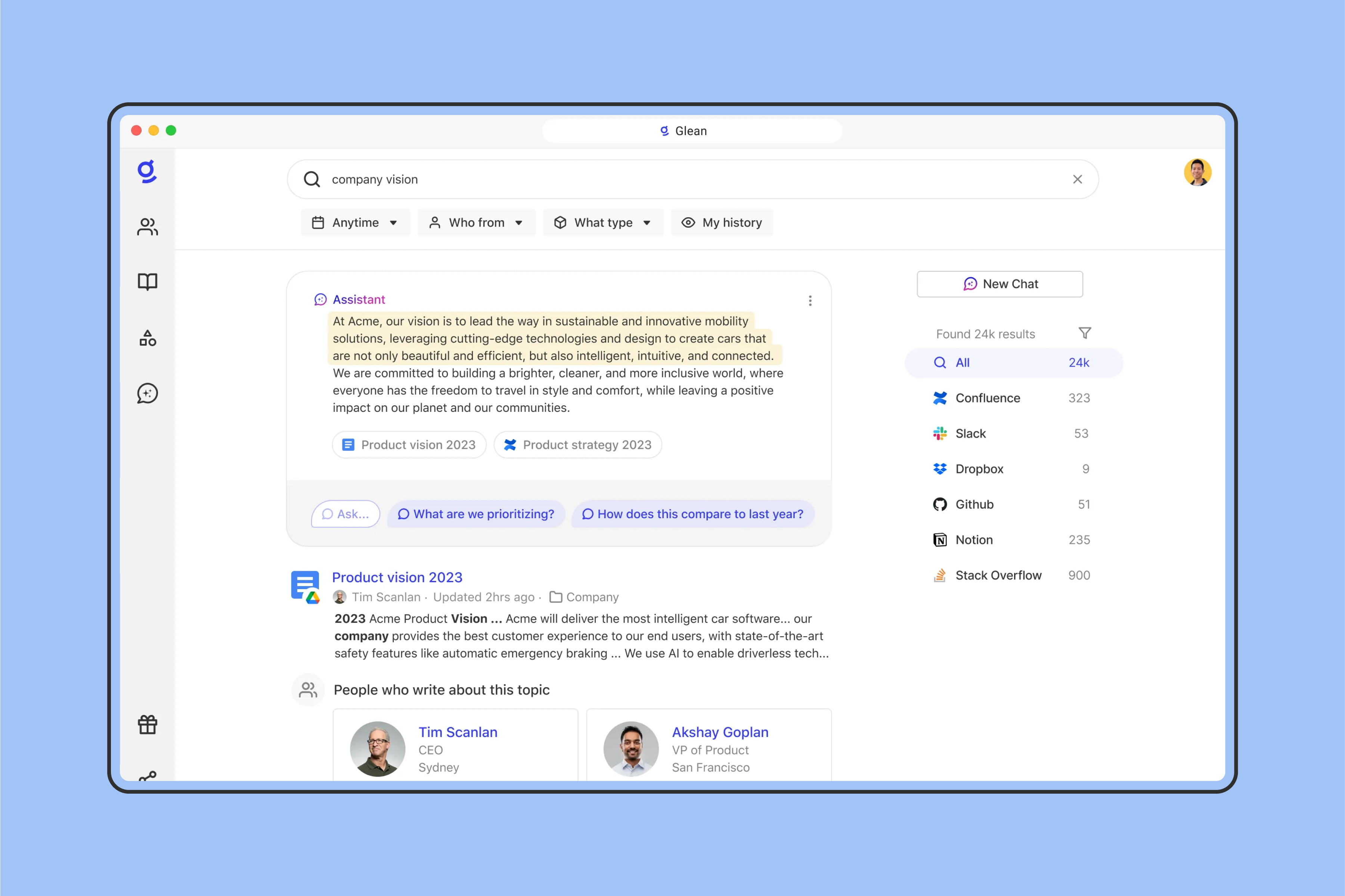 Glean Review - Should it be your Enterprise Search tool?